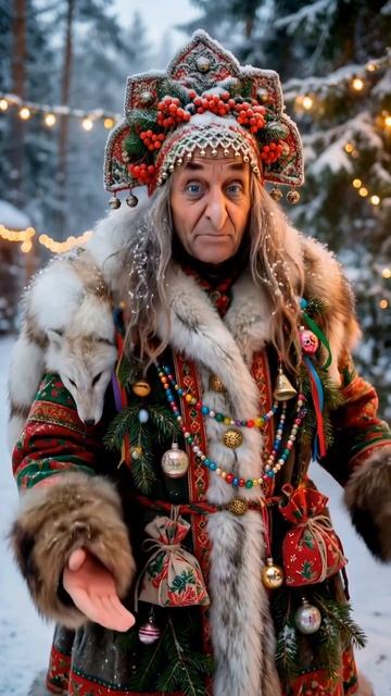 поздравление с Новым Годом от Бабы-Яги