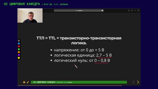 1.1. Понятие цифровых цепей. Обзор цифровых сигналов и их параметров