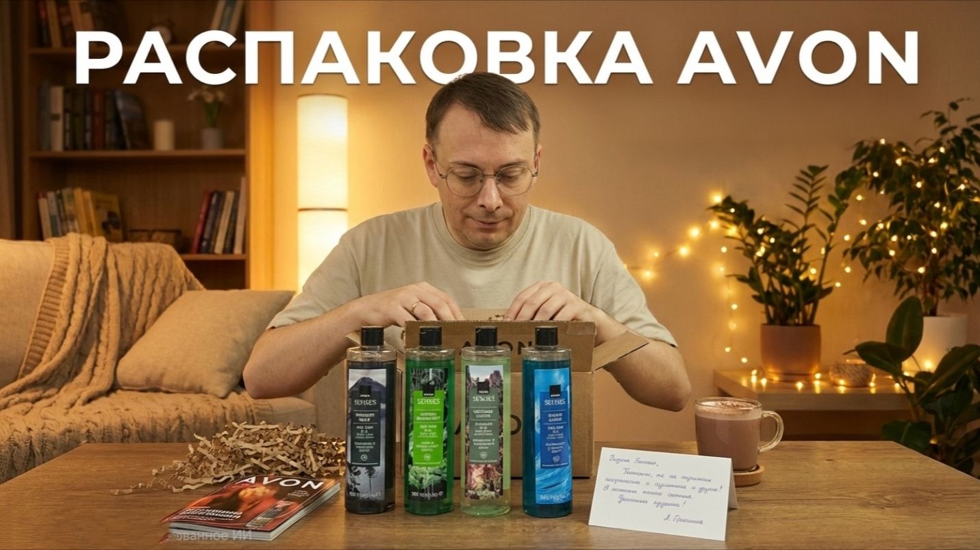 📦Распаковка заказа по 12/2025 каталогу Avon