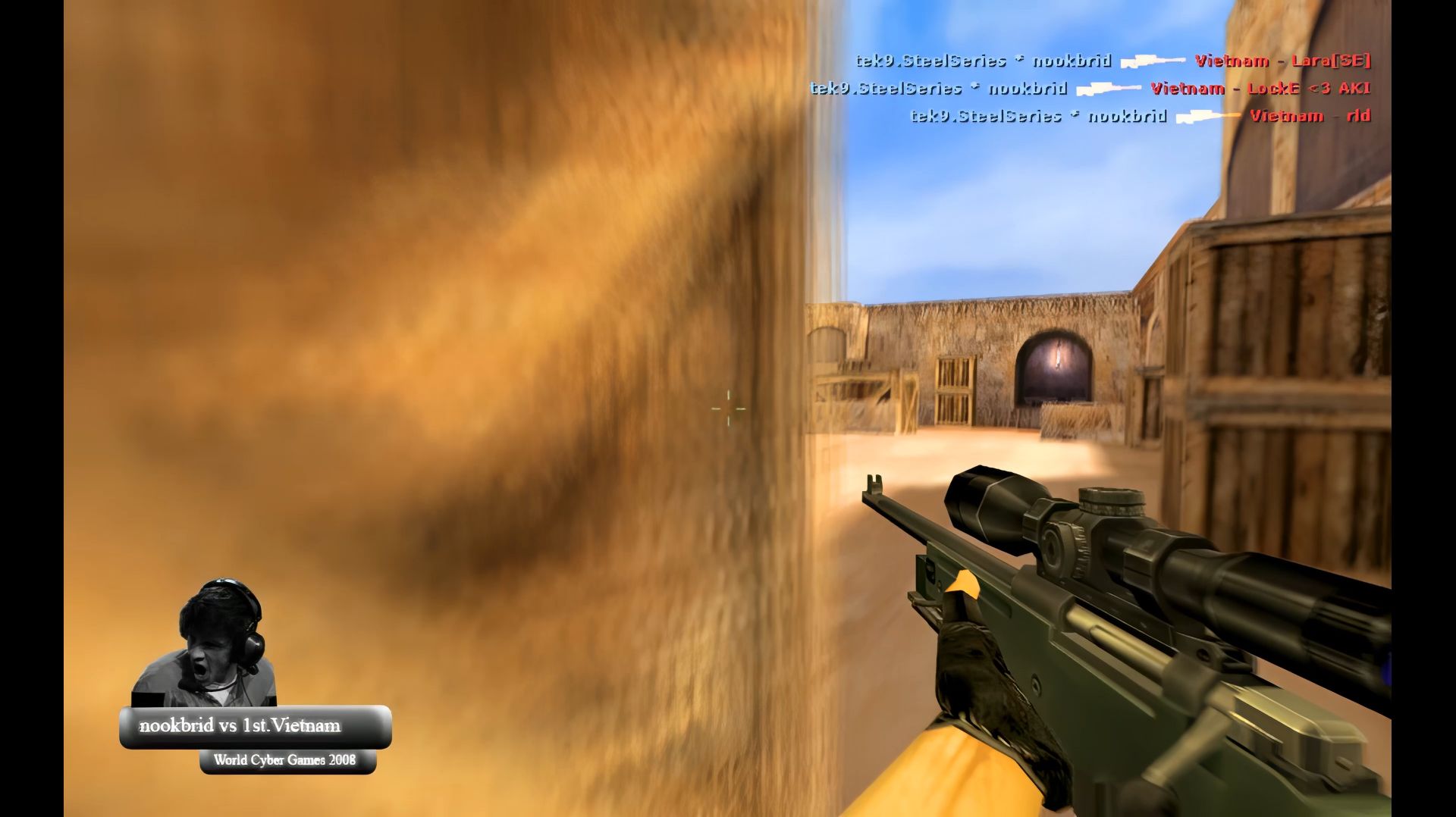 [CS 1.6] aces nookbrid 2011 [4K] AI Remastered