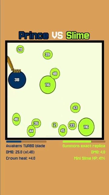 Prince VS Slime! ⚔️