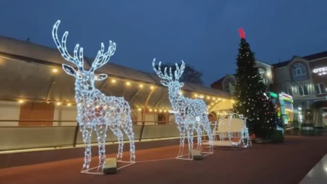 Ейск к Новому году готов