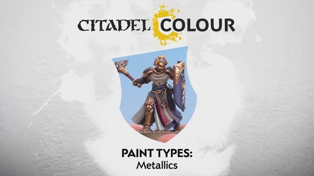 06 - Metallic Paints