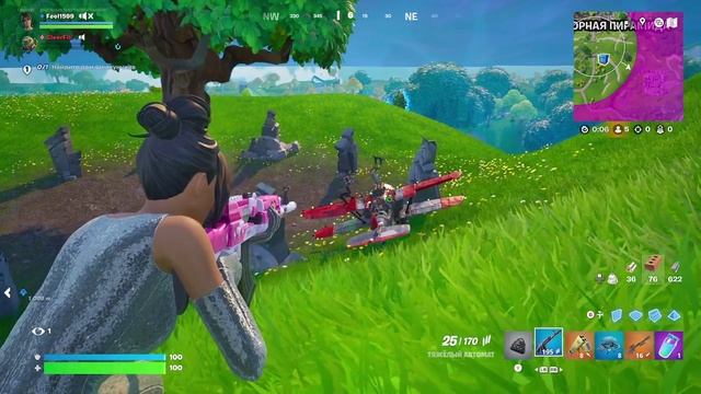 FORTNITE. OG. ГЛАВА 1 СЕЗОН 7. XBOX SERIES S. ПАРНЫЕ СРАЖЕНИЯ #5.