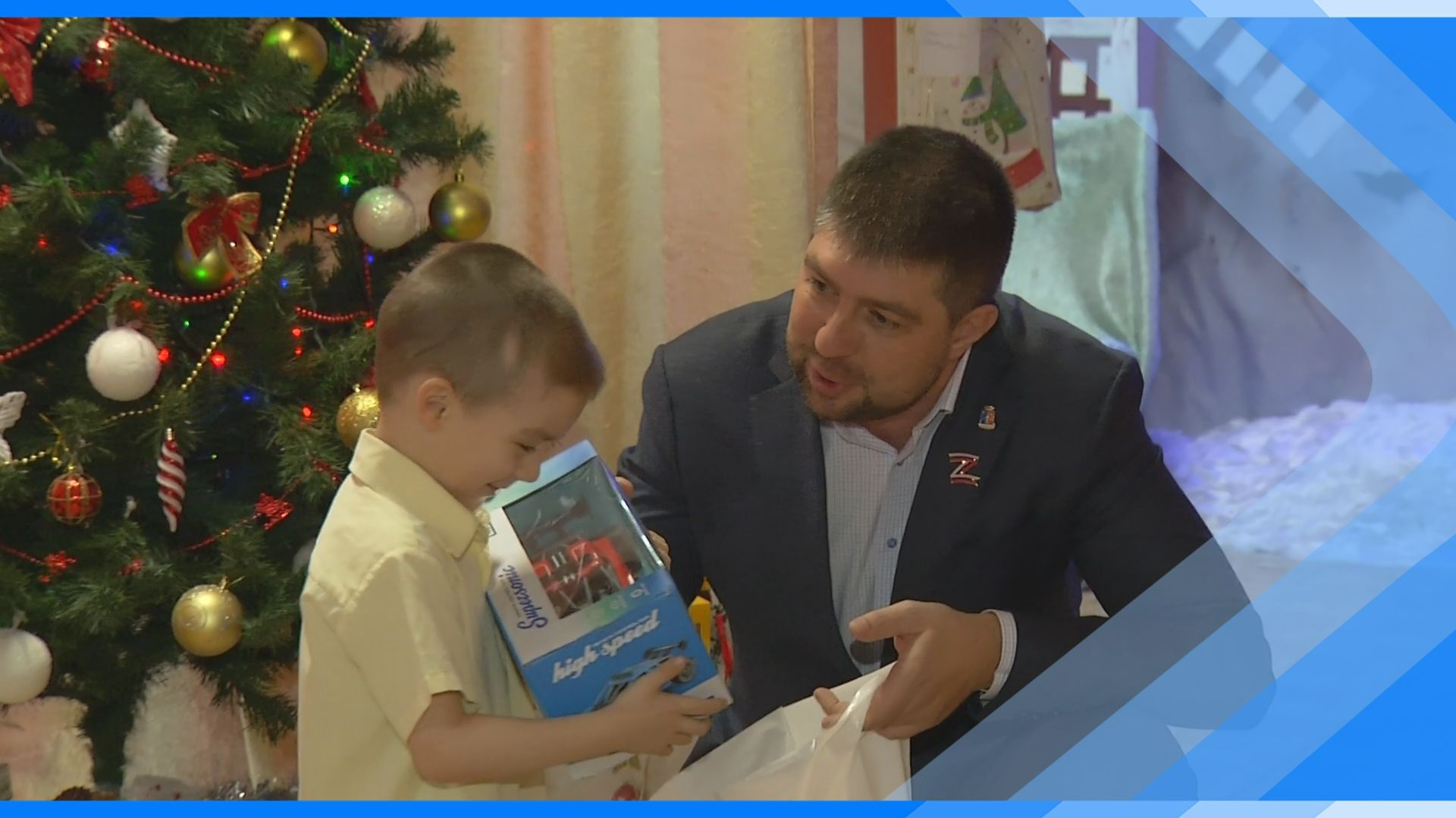 25.12.2025    Участники акции «Елка желаний» получили заветные подарки