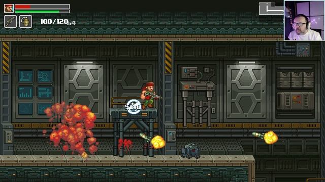 Пиксельный Марафон. Guns of Fury #18 FINAL