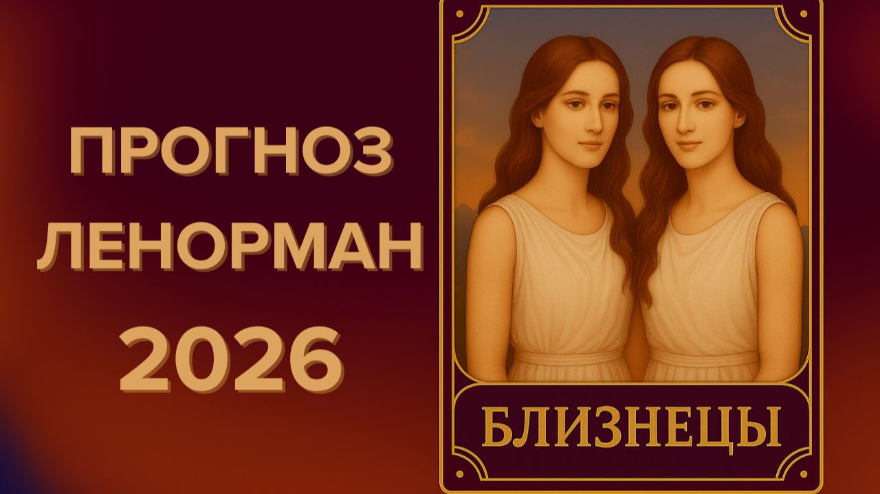♊ БЛИЗНЕЦЫ 2026 🔮 ЧТО ПРИНЕСЁТ ГОД, ЧТО ГОД ГОТОВИТ🔮 ПРОГНОЗ ЛЕНОРМАН ✨ЧТО ЖДЁТ ✨КУДА ВЕДЁТ СУДЬБА