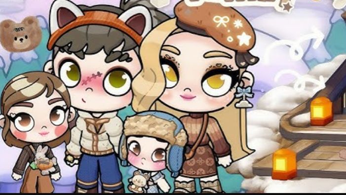 Праздник в Аватар Ворлд Avatar World Игра лэнд