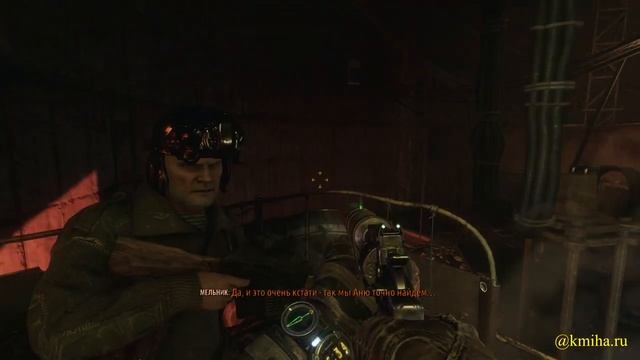 метро исход / Metro Exodus / Игровой фильм / Глава Ямантау / Серия 4