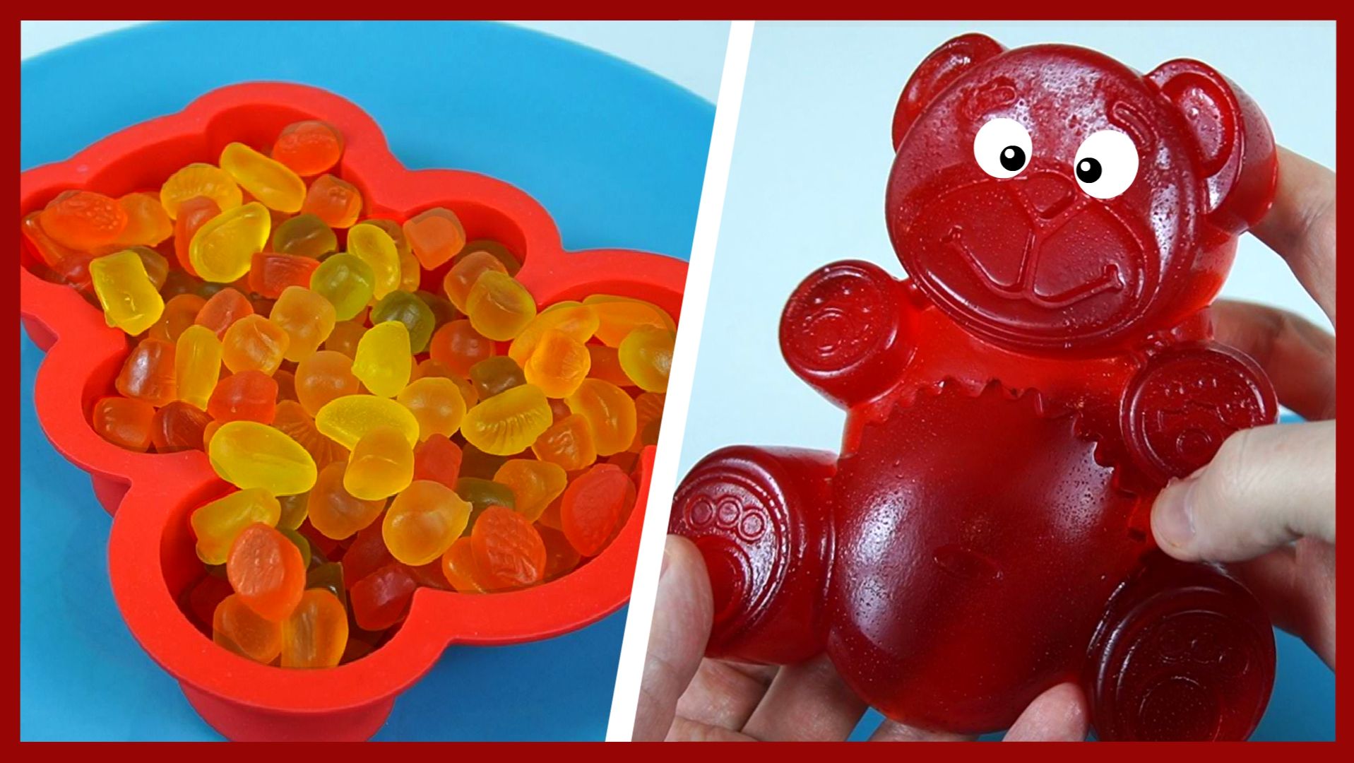 Желейный медведь Валера своими руками. Делаю настоящего Валеру.