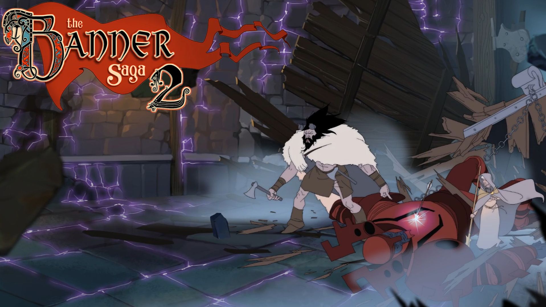 Тьма сгущается над нами [The Banner Saga 2#6]