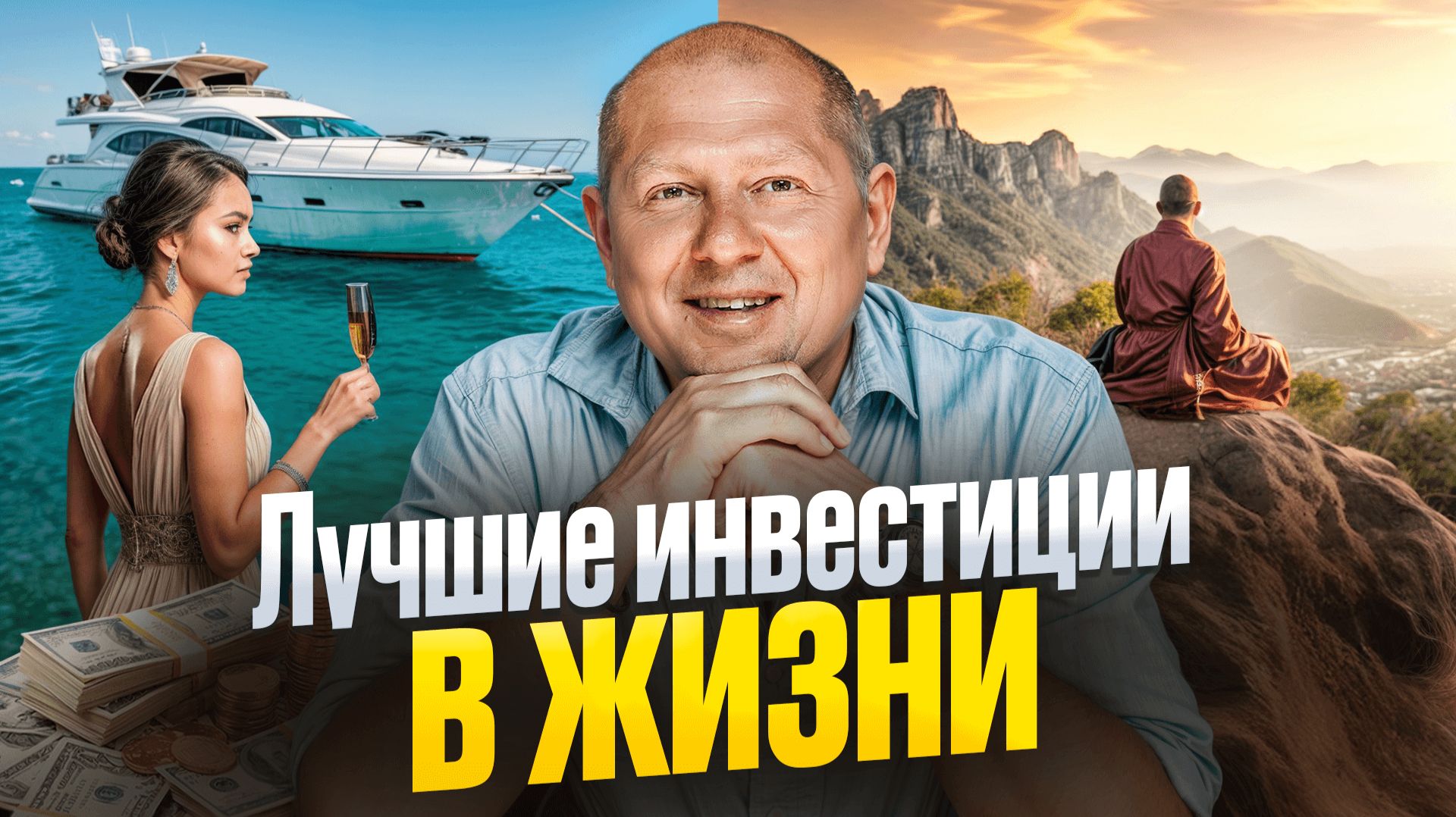 4 главных вложений в жизни каждого человека. Сделай ЭТО сейчас, чтобы не жалеть потом!