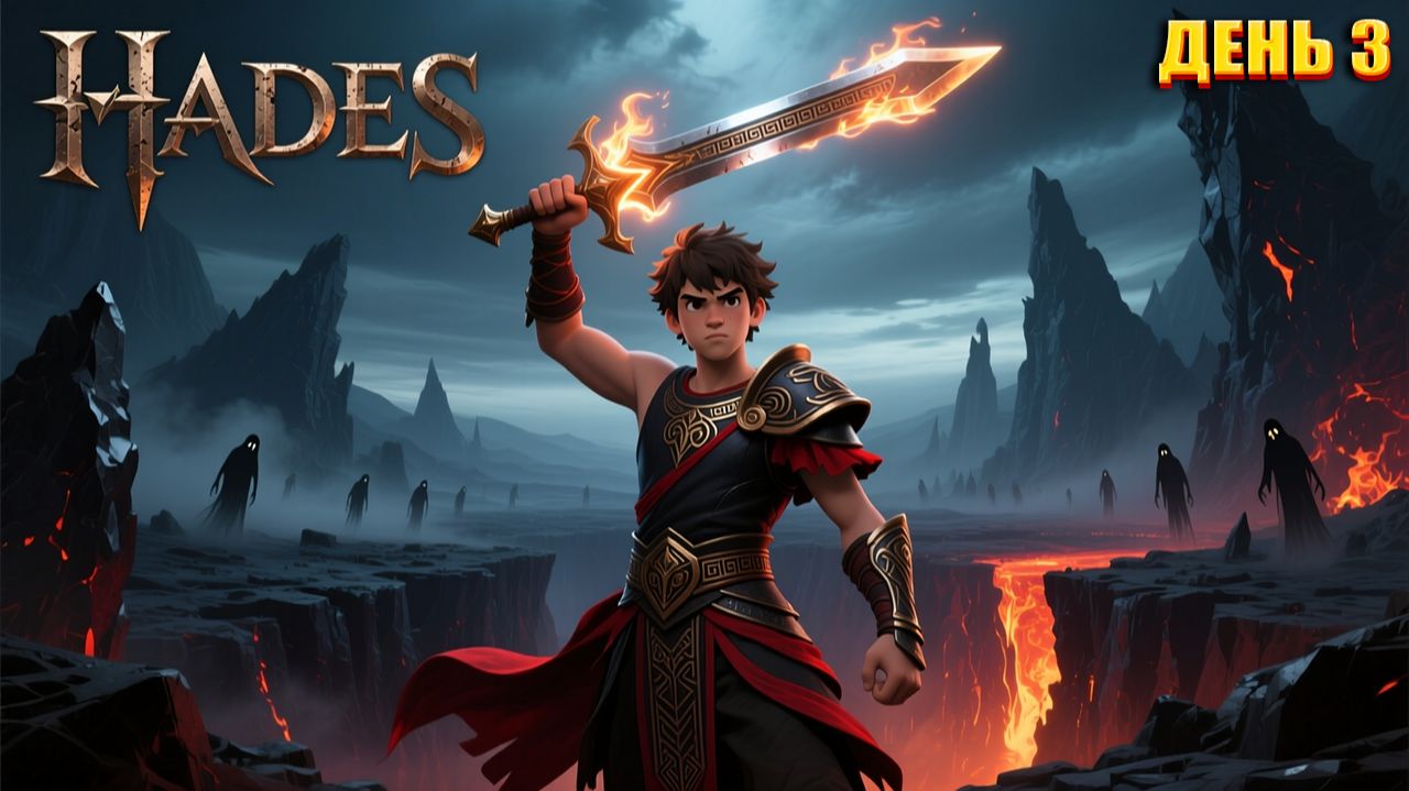 НУ АИД КОНЕЧНО ТВАРЬ в Hades  | День 3