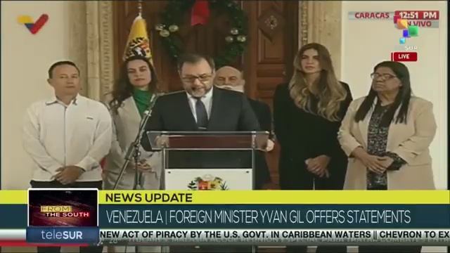 Министр иностранных дел Венесуэлы - Развертывание войск США в Карибском бассейне "прямая угроза"