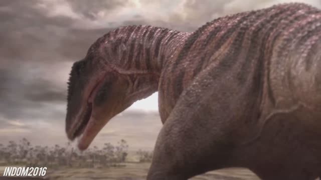 Carcharodontosaurus Tribute Disturbed - Warrior