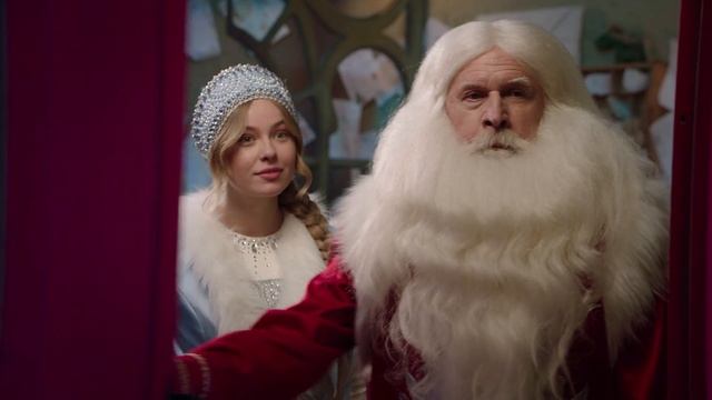 Видеопоздравление от Деда Мороза Денису и Богдана