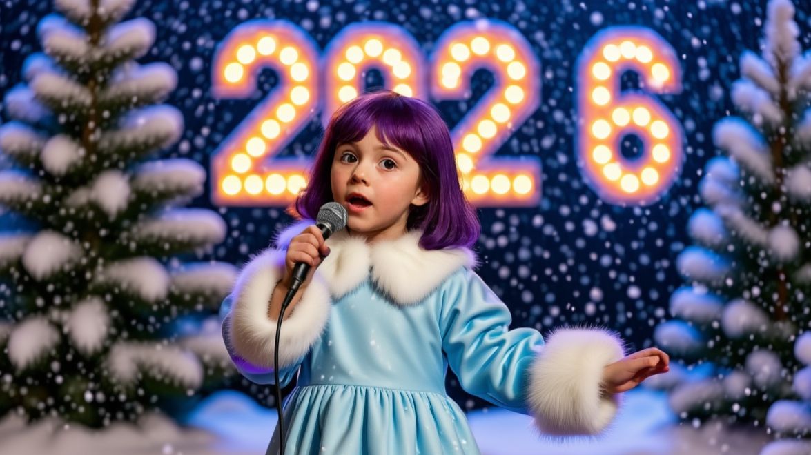 ЗДРАВСТВУЙ ЁЛКА НОВЫЙ ГОД. 2026 ДЕТСКАЯ ПЕСЕНКА