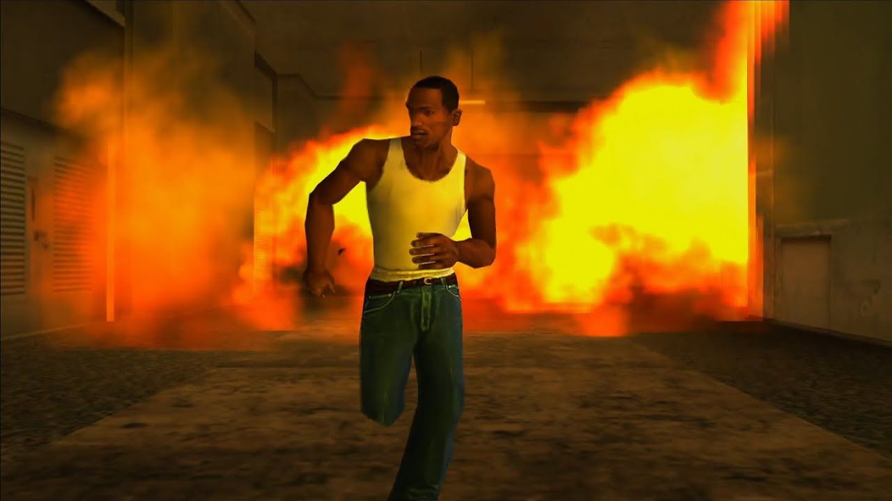 GTA San Andreas с озвучкой [Правильный Перевод] #16 ФИНАЛ