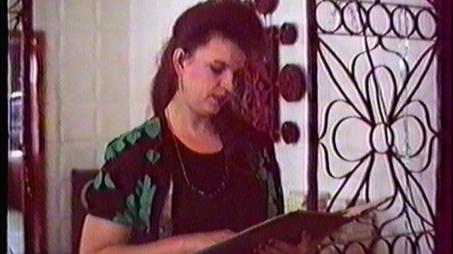 день работника сбербанка ч1 Поспелиха 1989