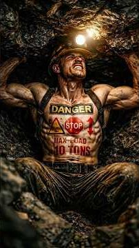 Шахтер, ставший несущей опорой в забое #история