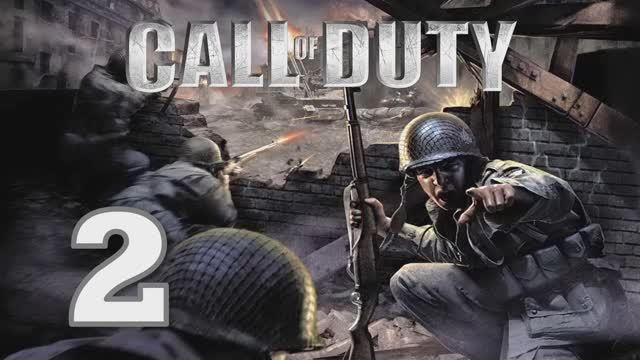 Call of Duty 1 Прохождение Часть 2