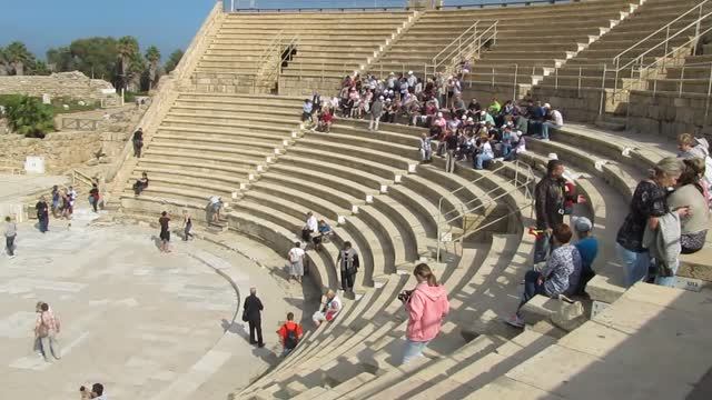 2012 г. 4.    Израиль. Кесария  - Хайфа - Акко