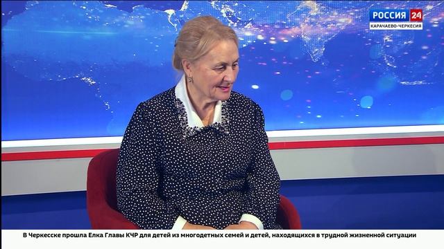 Интервью. Аминат Гаппоева-Магаяева. Эфир от 25.12.2025