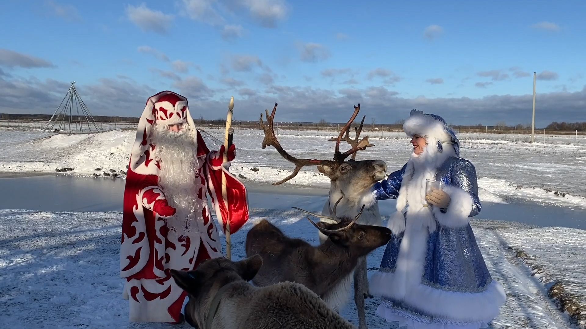 В гости к северным оленям. РВ ТВ