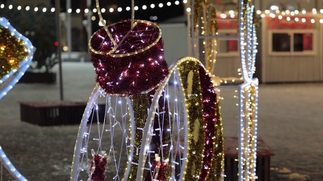 Насыщенная праздничная программа пройдет на центральной площади Владивостока 31 декабря.