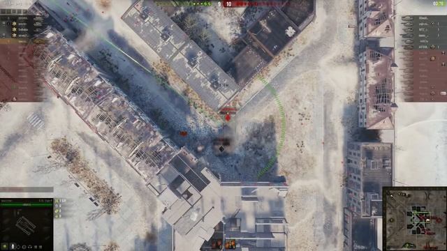 World of Tanks / Кувалдой по башне / Часть 1