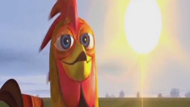 Детский, весёлый мультфильм: Бартолито, петушок.