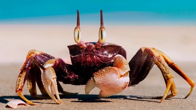 Морские животные для детей Обитатели морей и океанов развивающее видео для малышей