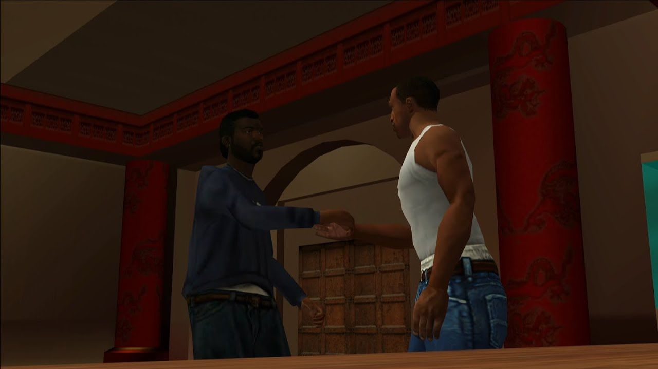 GTA San Andreas с озвучкой [Правильный Перевод] #14