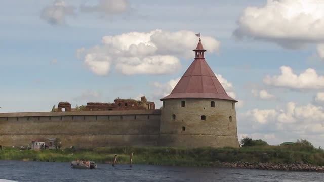 2013 г. Питер. 8  Шлиссельбург