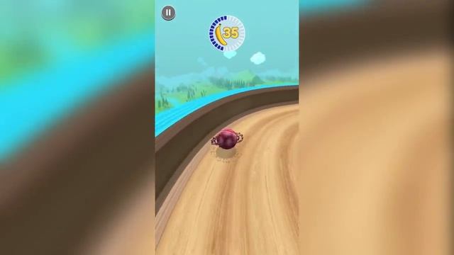 Going balls All Levels Gameplay IOS Android Going Balls level 1299 Banana frenzy Speed Run