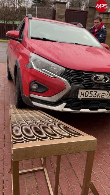 Lada Iskra SW Cross: тест на эстакаде, полный привод отдыхает?