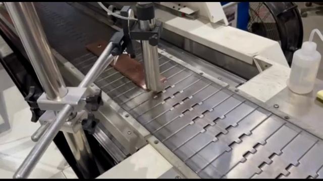 Идентификация металлических деталий с помощью RUSMARK InkJet CIJ L-009NET