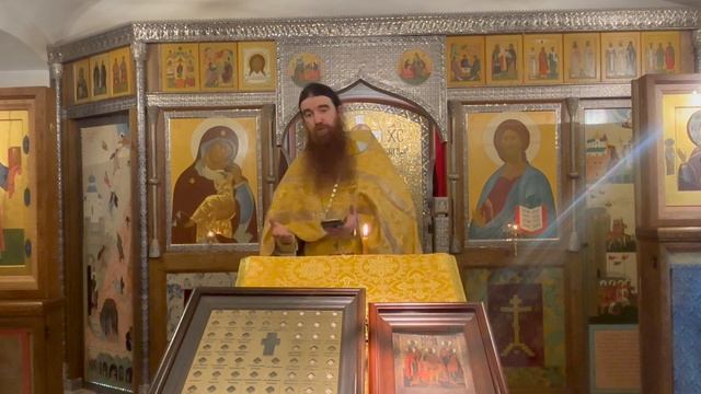 Проповедь свящ.Сергия Чуракова в память мчч. Евстратия, Авксентия, Евгения, Мардария и Ореста  26.12