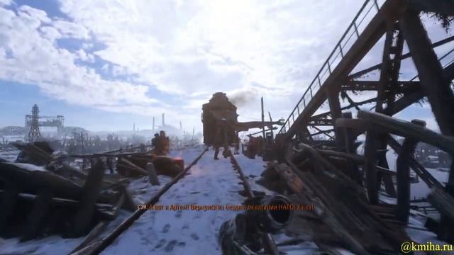 метро исход / Metro Exodus / Игровой фильм / Глава Волга / Серия 2
