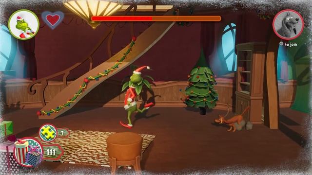 Прохождение The Grinch: Christmas Adventures Часть 3 (PC) (Без комментариев)