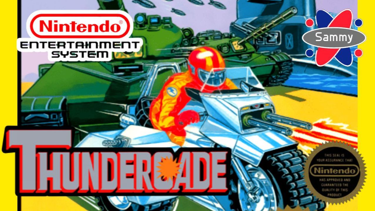 Thundercade | NES | Полное прохождение