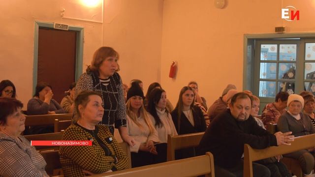 ГЛАВА ЕНИСЕЙСКОГО ОКРУГА ПОСЕТИЛ ПОСЁЛОК НОВОНАЗИМОВО