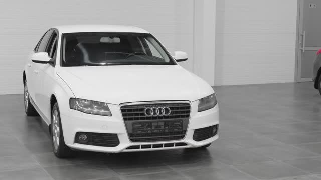 Audi A4 TFSI White - 2083 - Вы можете купить в автосалоне АВРОРА Краснодар Колхозная 53/1