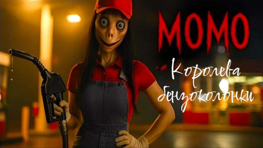 Момо королева бензоколонки. Страшилки.