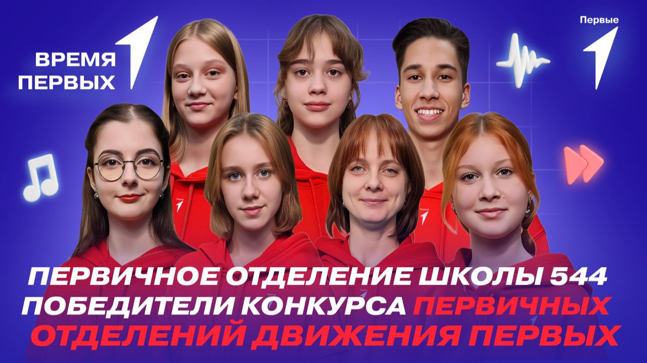 Как победить в Конкурсе первичных отделений | Время Первых