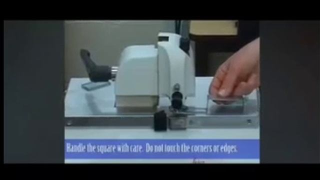 изготовление стеклянного ножа для ультрамикротомии