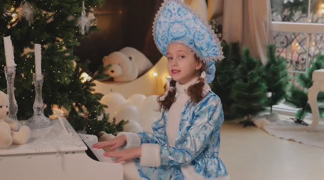 Сидоренко Ангелина - «Зимняя сказка». Vocals Recorded & Mixed by «Студия 109» (декабрь 2025).