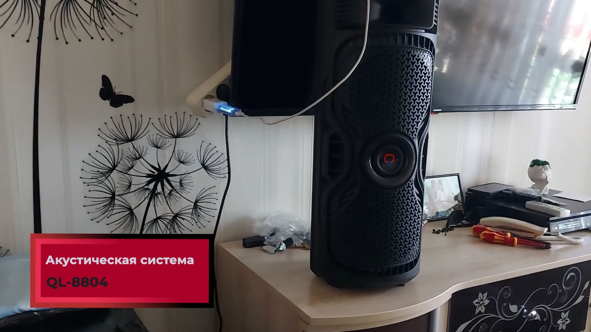 Ремонт акустической системы QL-8804