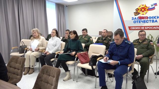 Ятарлă çар операцине хутшăнакансем тата вĕсен çемйисем тимлĕхре