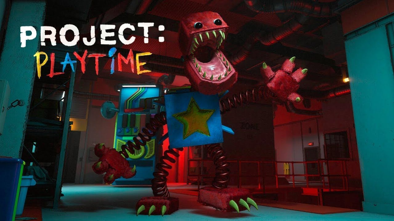 Играем в  project playtime (обычная игра)